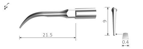 The Tipping Point: Key to selecting the correct scaler tip